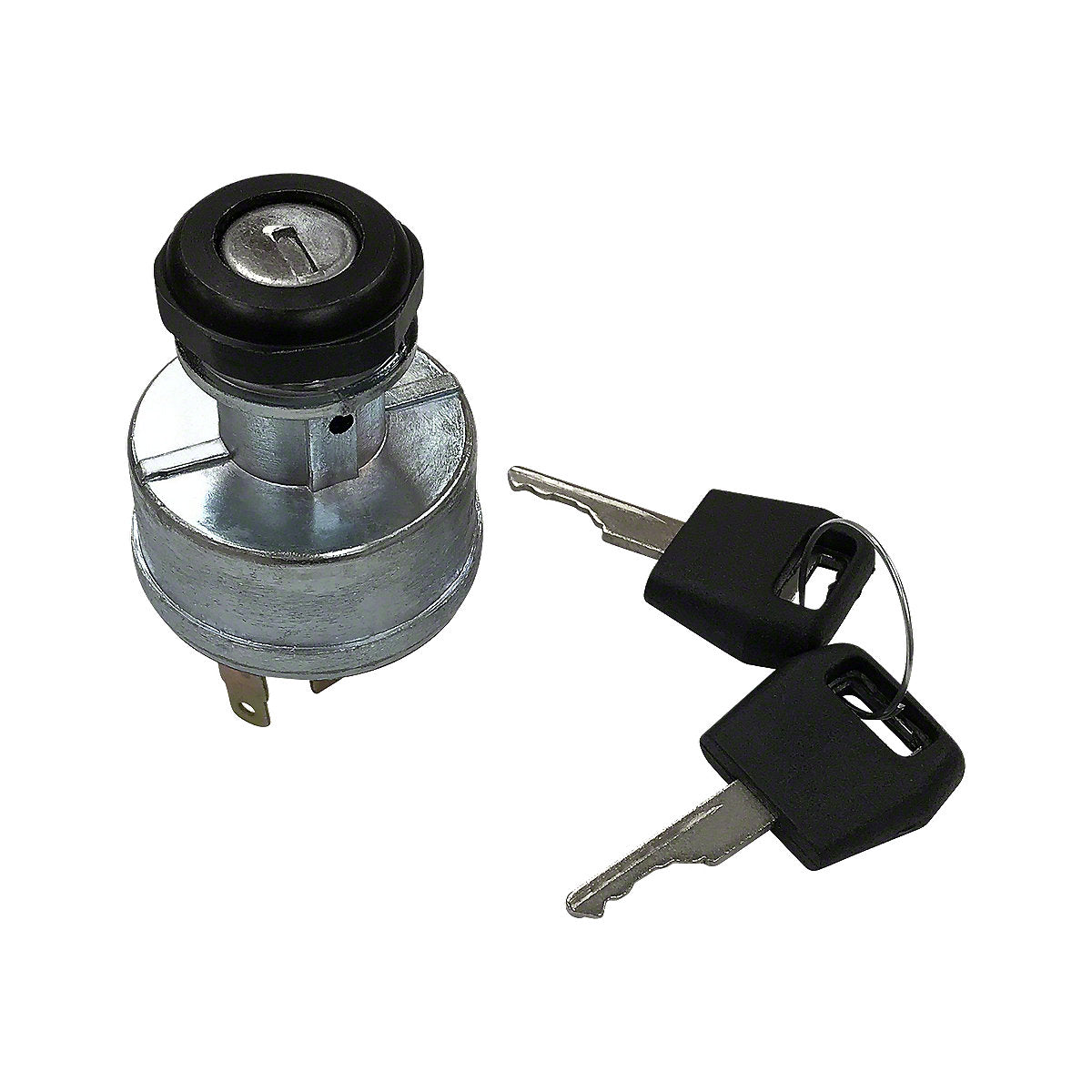 282775A1 D134737 12volt Ignition Switch 2 Keys & Mounting Nut Fits Int