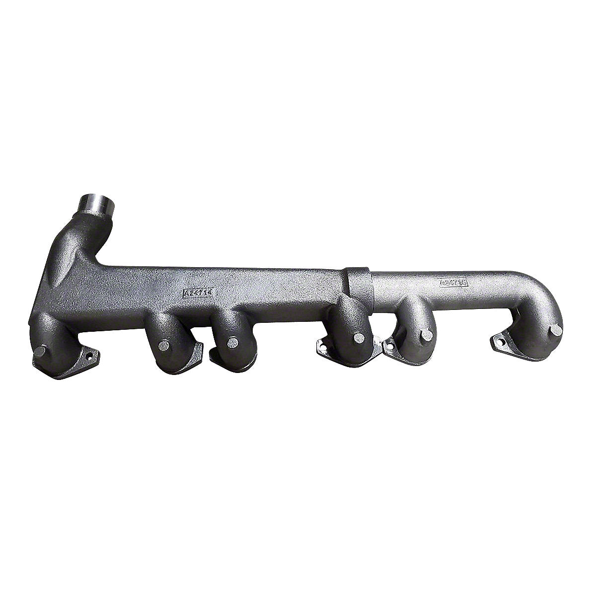 Manifold 2-pc Exhaust Fits Case Tractors | A24714, A24715