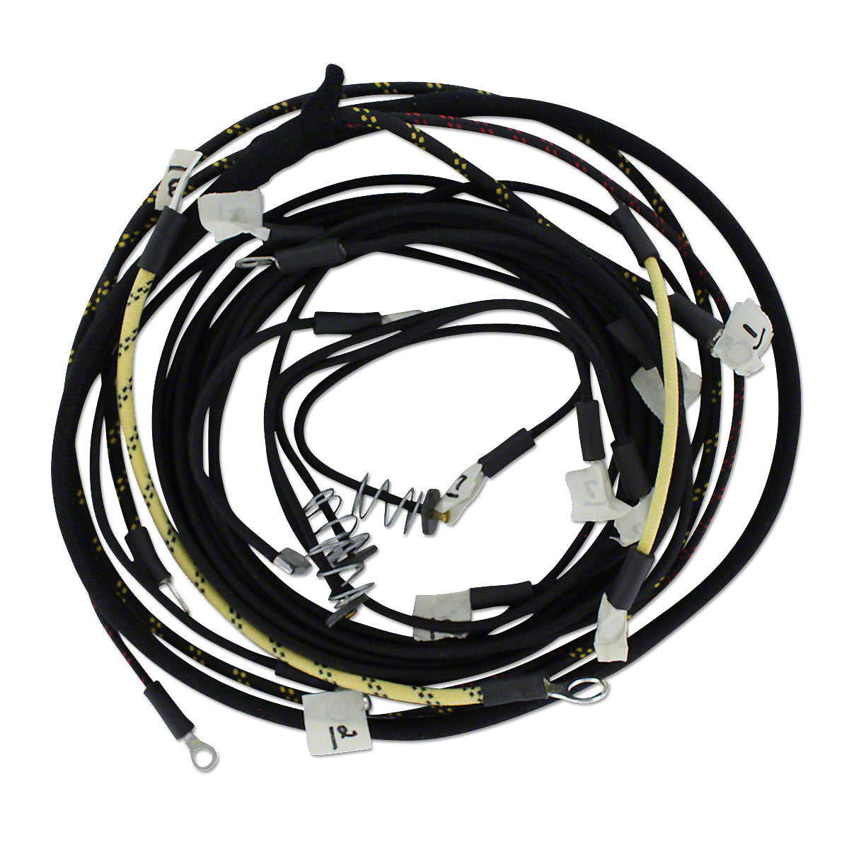 Wiring Harness (For 6-volt systems only) -Fits Case S SC SI SO Tractor
