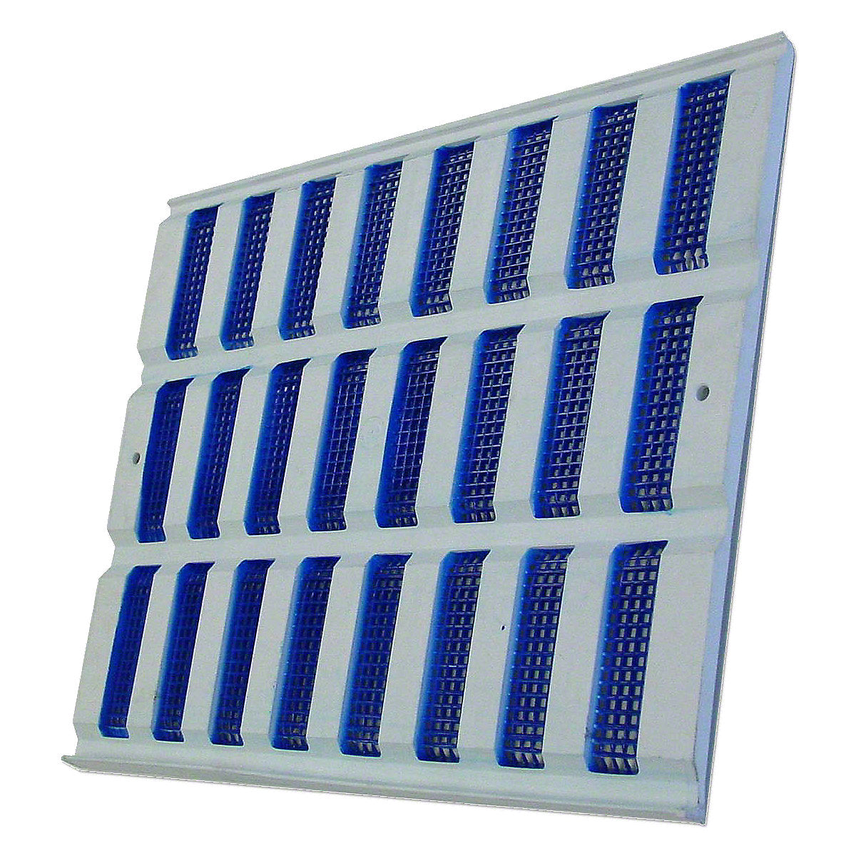 D1NN8151A Bottom Grille Section w/out Headlight Holes -Fits Ford Tract