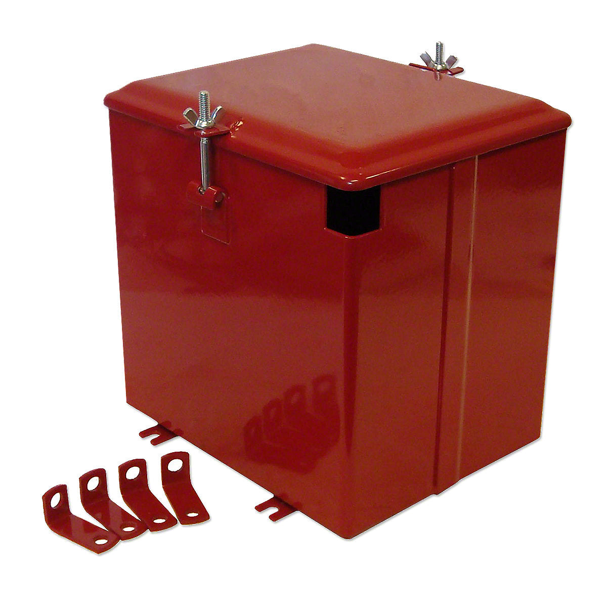 Battery Box with Lid fits International Tractor | Replaces 358544R91 3
