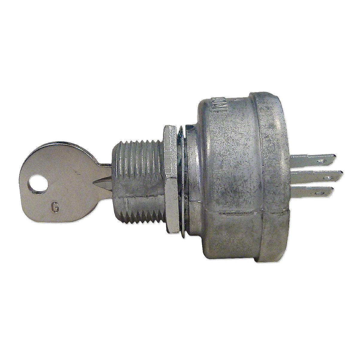 60736C2 Ignition Key Switch 1 Key (.800" hole dia.) Fits International