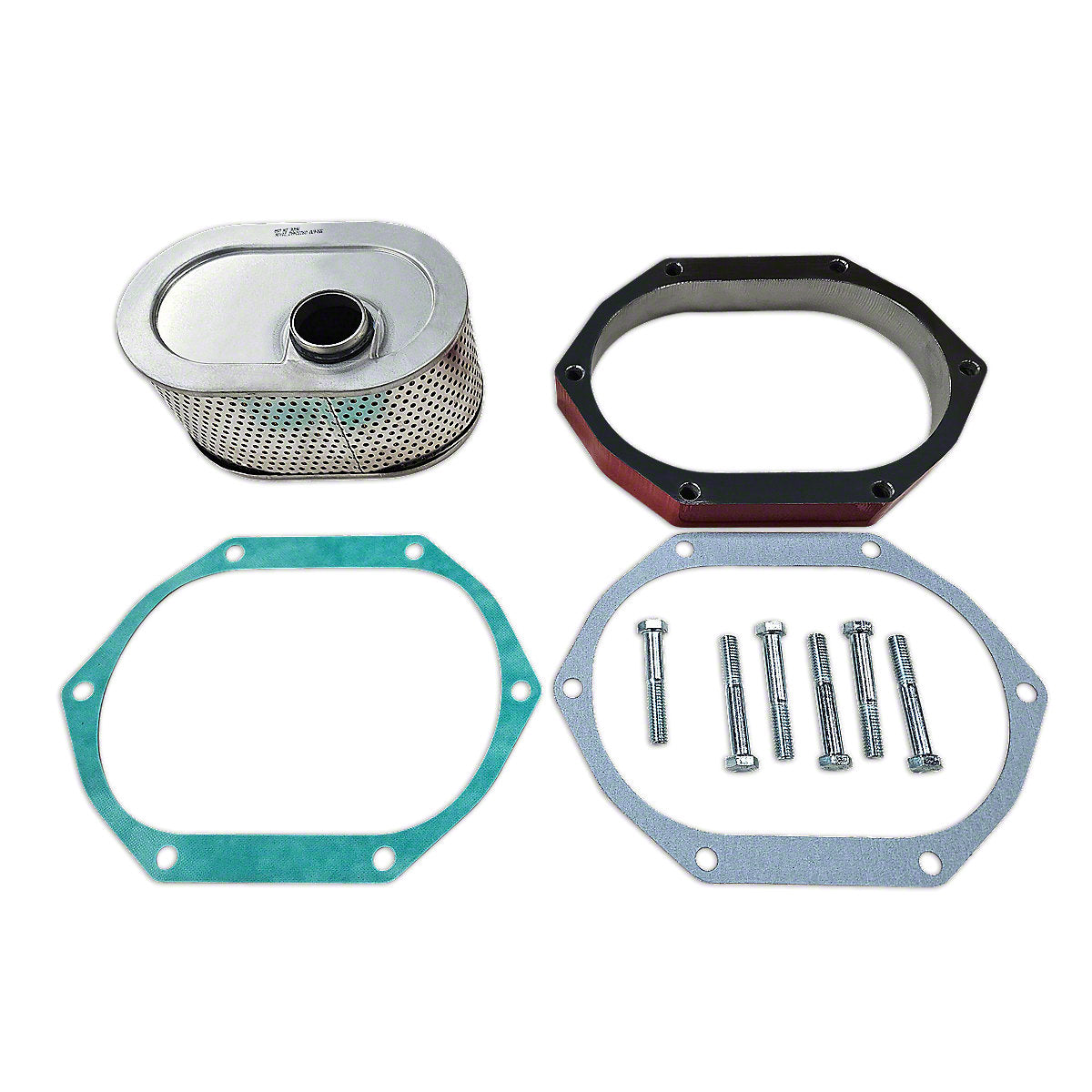 Hydraulic Filter Extension Kit fits Intl 340 460 504 544 560 Tractor