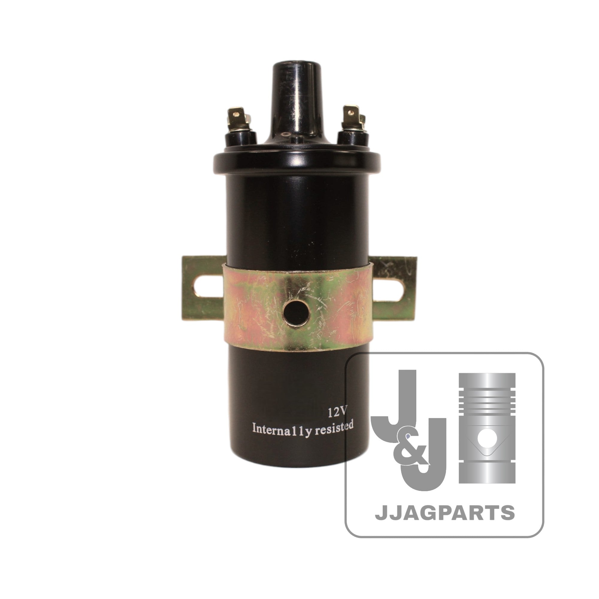 12V Distributor Coil Internally resisted Fits Cockshutt E2 E4 20 Tract